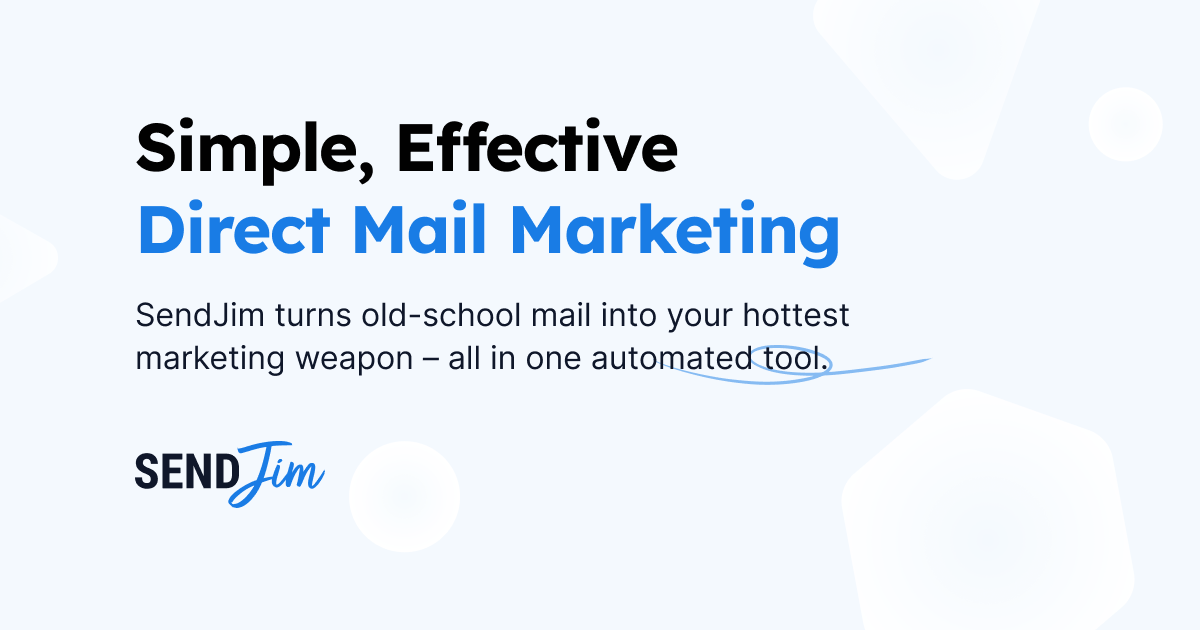 SendJim | Direct Mail Marketing for Small Businesses
